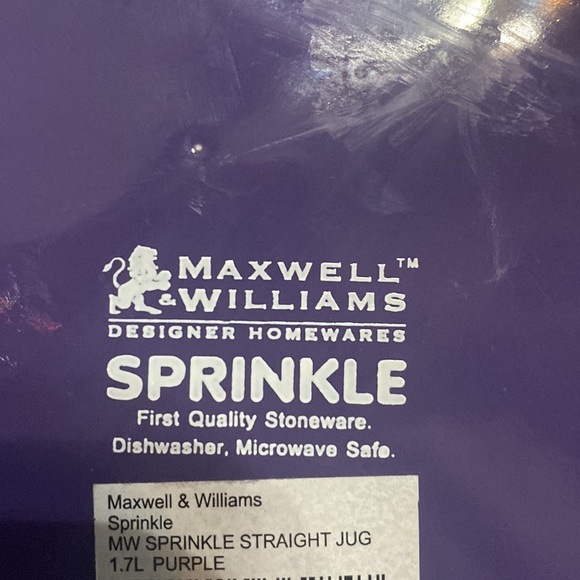 maxwell & williams | Dining | Maxwell And Williams Sprinkle Straight ...